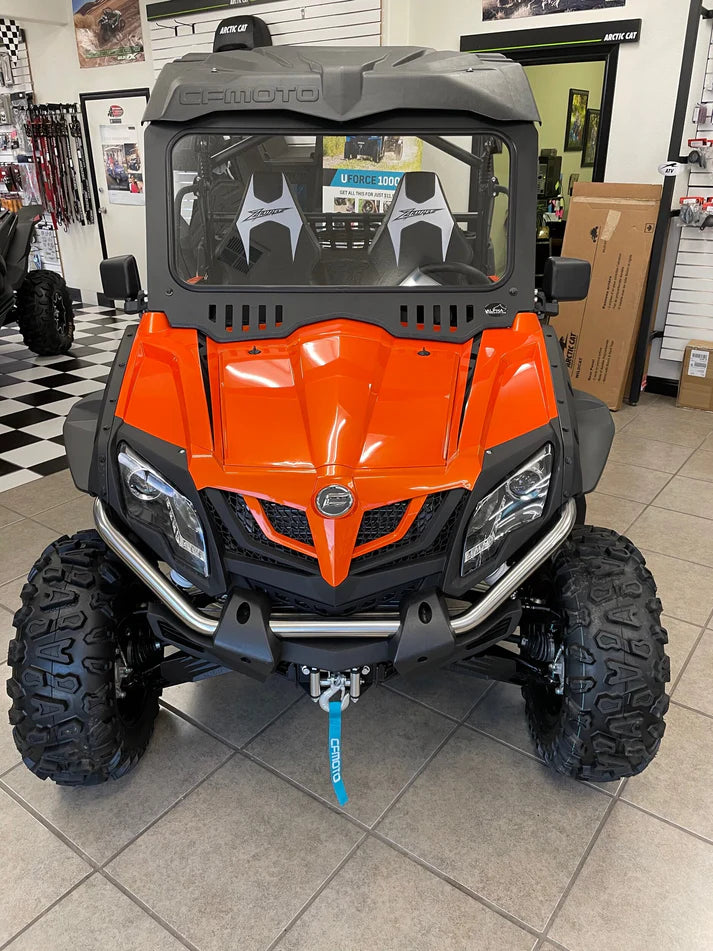 ALPHA WINDSHIELD CF Moto Z Force 800 Windshield – Ruthless Motor Sports