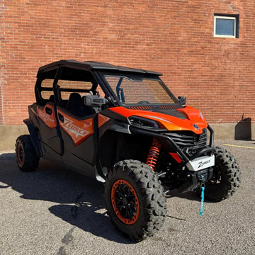 CFMOTO ZForce 950 Sport/Trail Vented Glass Windshield – Ruthless Motor ...