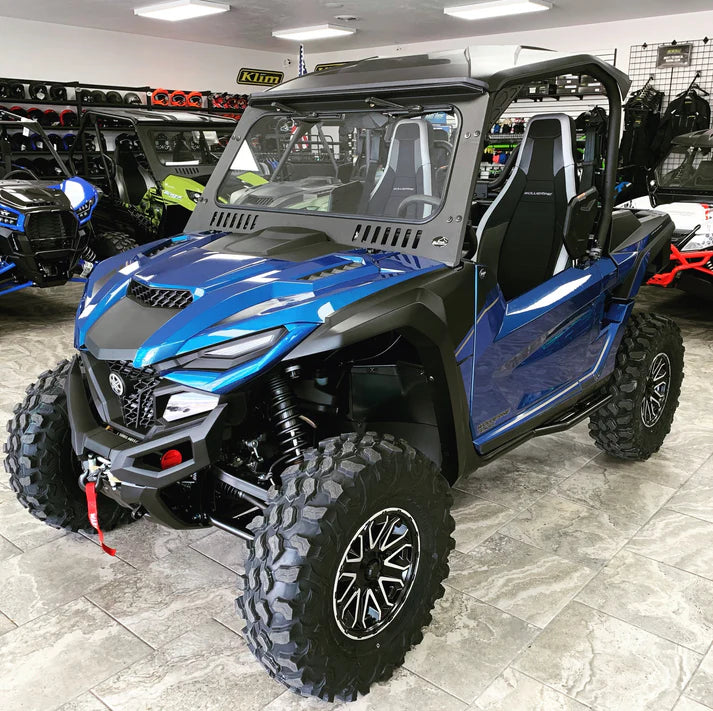 Alpha Windshield Yamaha RMAX Windshield – Ruthless Motor Sports