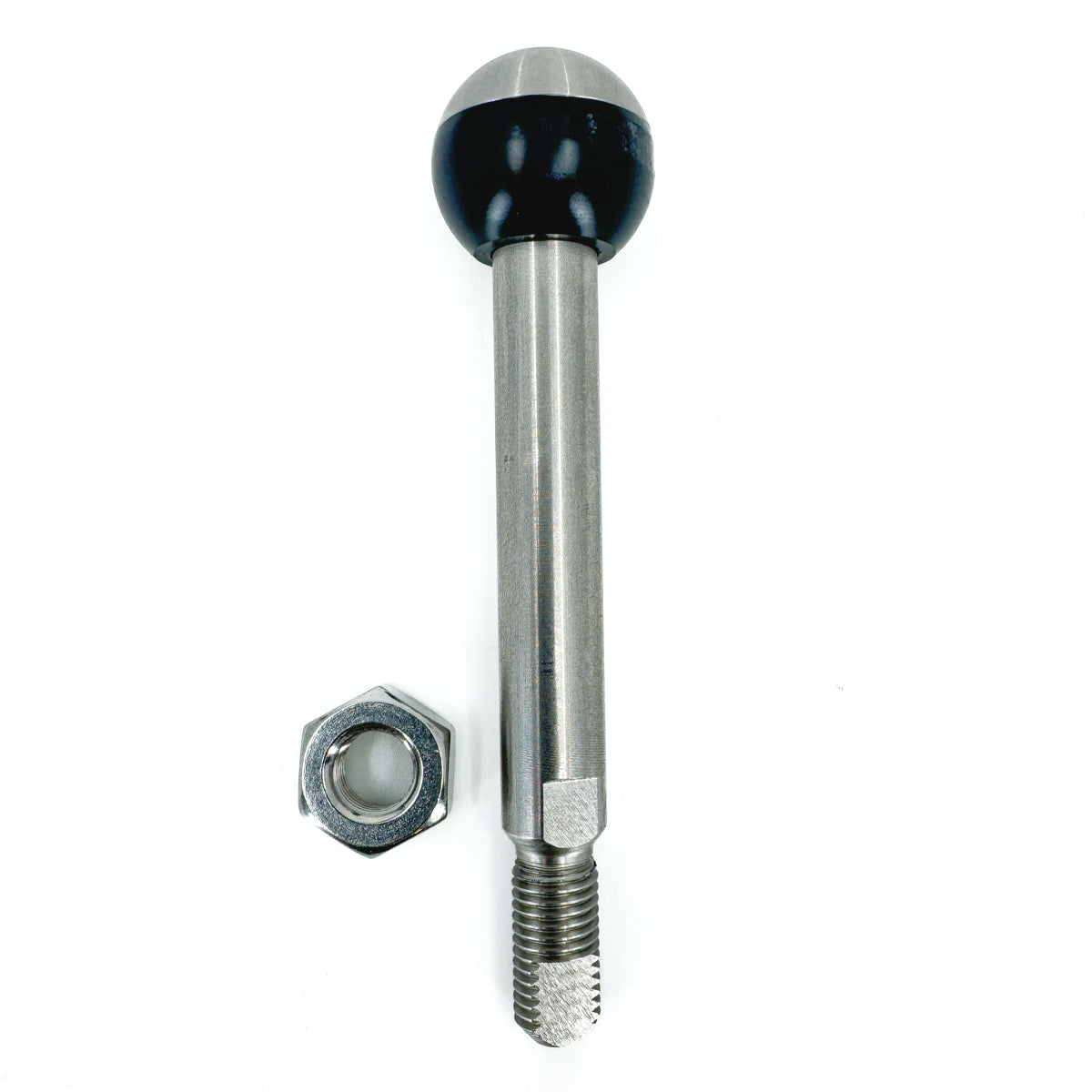 Threaded Ball Pivot M10 X 1.25 (3.5″) – Ruthless Motor Sports