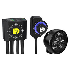 Denali D3 LED Driving Light Kit with DialDim Lighting Controller ...