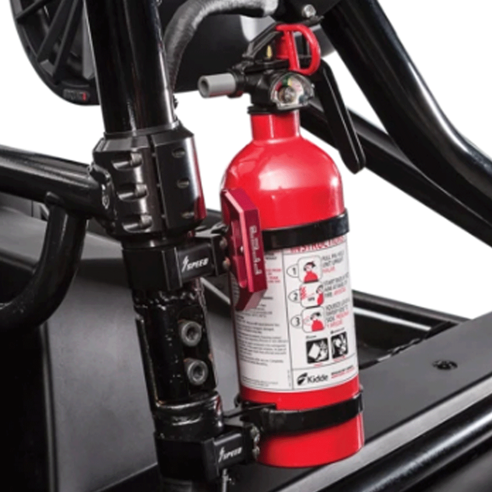 Speed Fire Extinguisher With Quick-Release Brackets – Ruthless Motor Sports