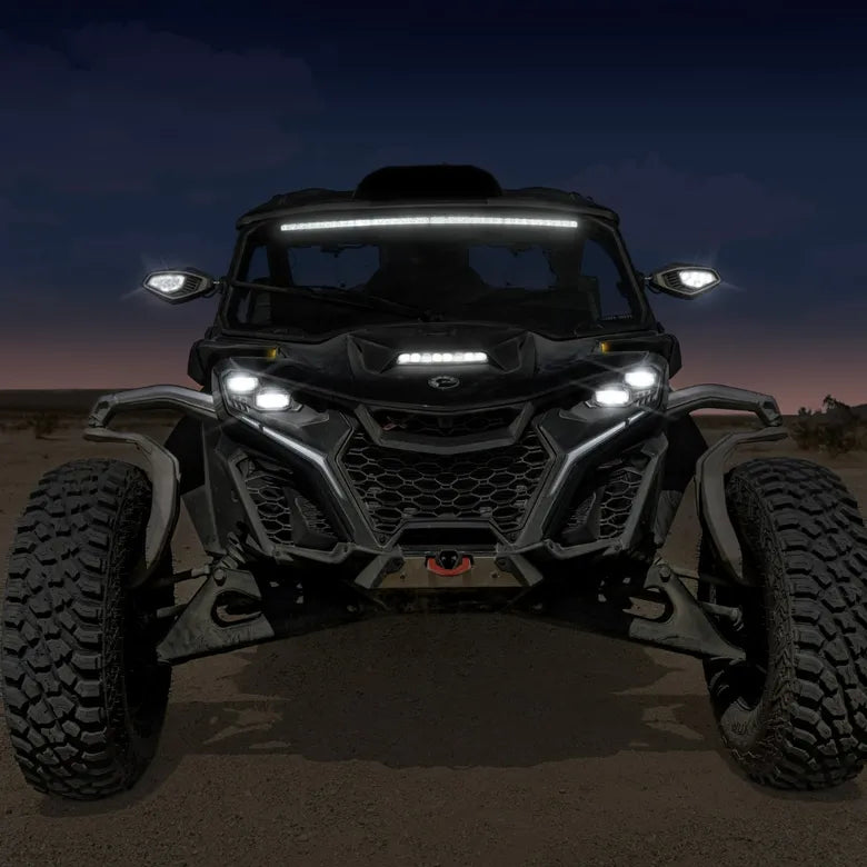 CAN-AM SMART INTEGRATED LED HOOD LIGHT – Ruthless Motor Sports