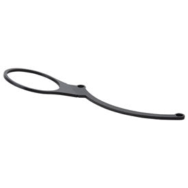 Razorback Bent Cluster Single Gauge Mount Left Side Black – Ruthless ...