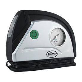 Slime Auto Compressor with Dial Gauge and LED Light – Ruthless Motor Sports