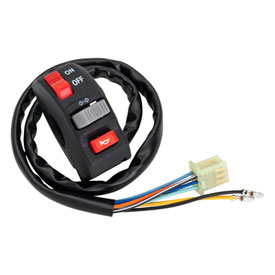 Tusk Compact Control Switch With On/Off – Ruthless Motor Sports