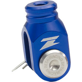 Zeta Rear Brake Clevis Blue – Ruthless Motor Sports