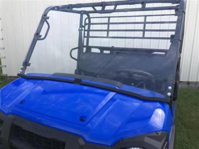 Kawasaki MULE PRO-FX/FXT Full Windshield (Hard Coated both Sides ...