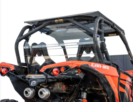 CAN-AM MAVERICK REAR WINDSHIELD – Ruthless Motor Sports