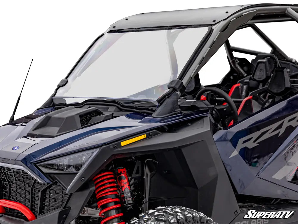 POLARIS RZR PRO R SCRATCH-RESISTANT FULL WINDSHIELD – Ruthless Motor Sports
