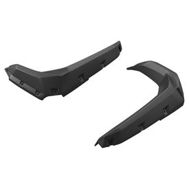 YAMAHA FRONT OVER FENDERS BLACK – Ruthless Motor Sports